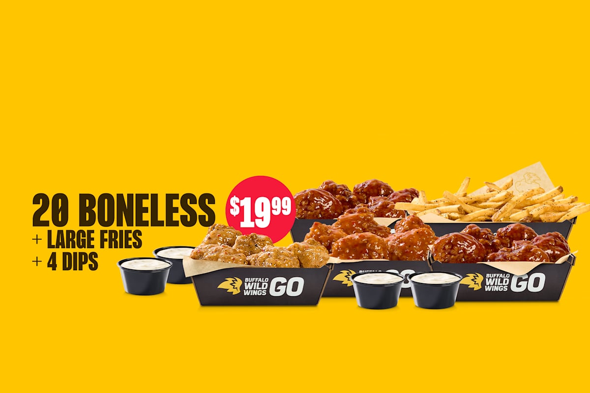 Buffalo Wild Wings GO Delivery Menu | Order Online | 19011 Murdock Cir ...