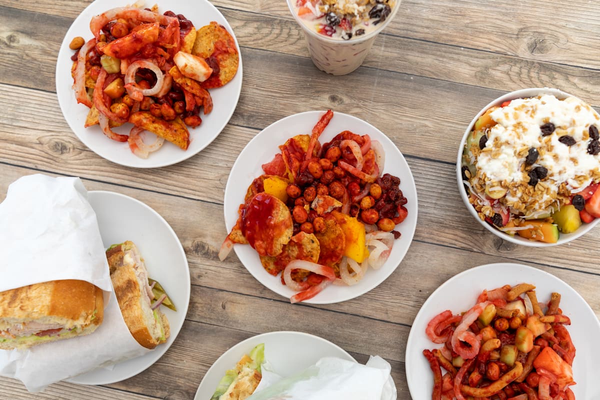 D K Che Delivery Menu | Order Online | 1555 Palm Ave San Diego | Grubhub