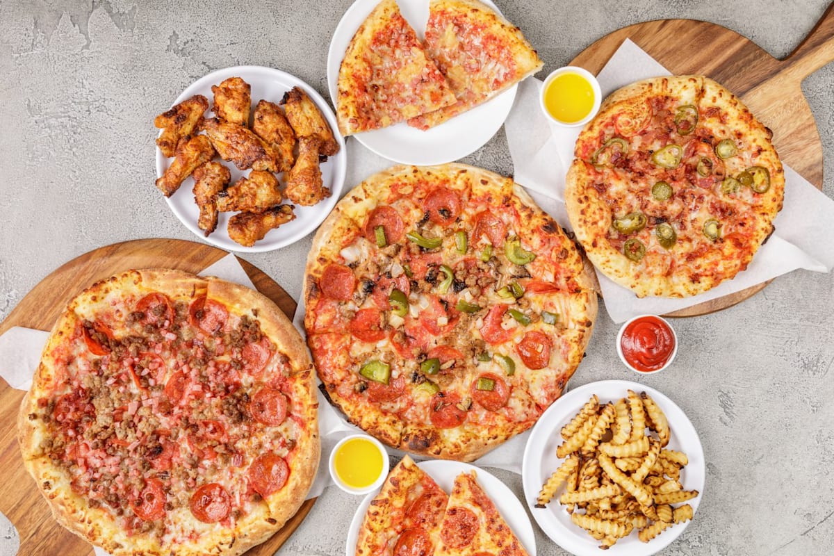 Grand Slam Pizza Delivery Menu | Order Online | 300 Village Center Dr ...