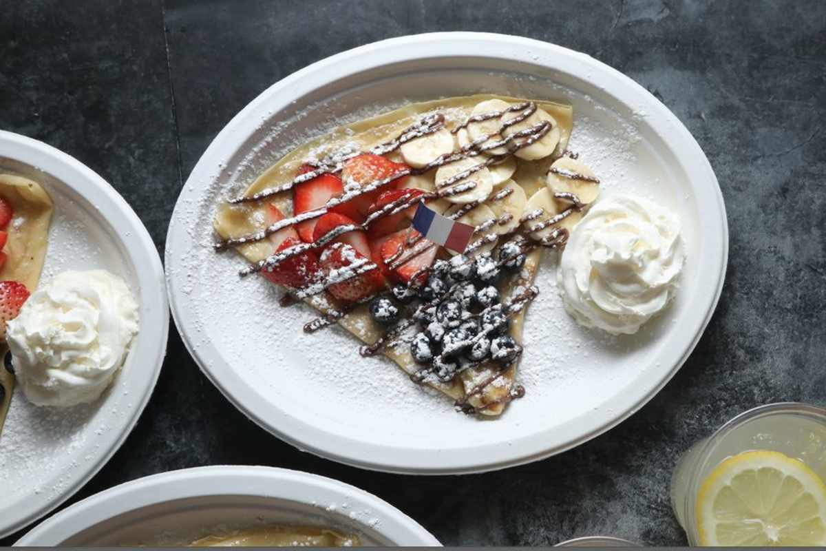Paris Crepes Delivery Menu | Order Online | 1554 Selby Avenue Saint ...