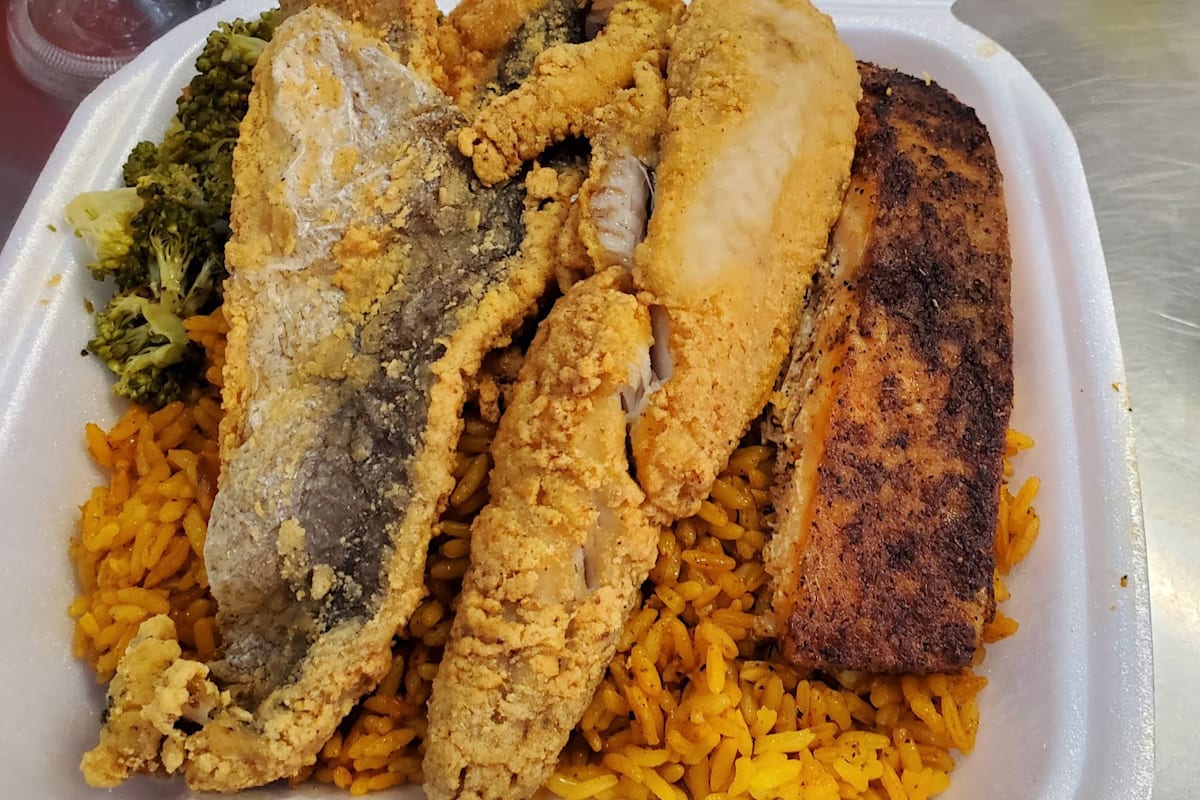 Lagos Island Grille - Sharon Hill, PA Restaurant | Menu + Delivery ...