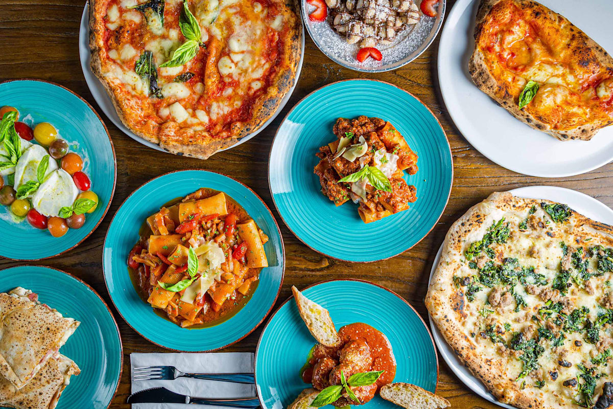 Napoli 1800 Cucina and Pizzeria Delivery Menu | Order Online | 11510 SW ...