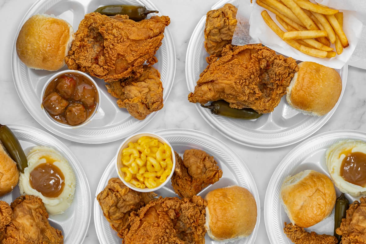 Hartz Chicken Delivery Menu | Order Online | 9221 Wallisville Rd ...