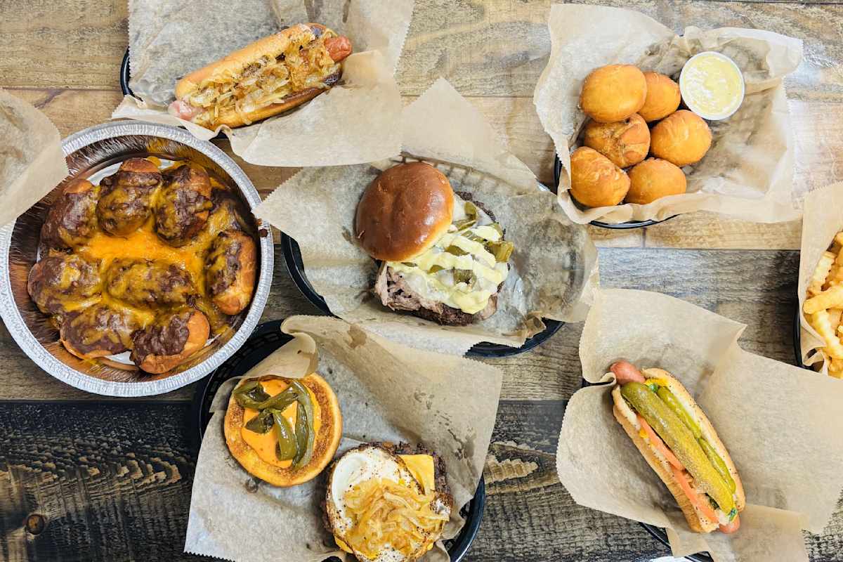 Dogfather Hot Dogs - Bartlett, IL Restaurant | Menu + Delivery | Seamless