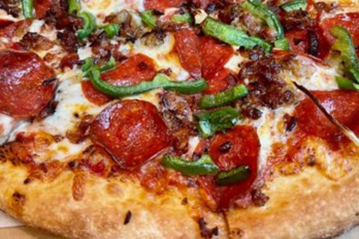 Atlas Gourmet Pizza Gandy Delivery Menu | Order Online | 4644 W Gandy ...