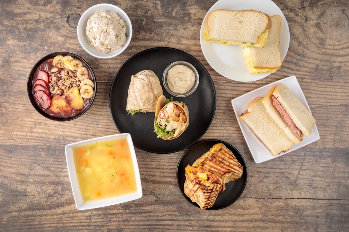 Devon and Blakely - New York, NY Restaurant | Menu + Delivery | Seamless