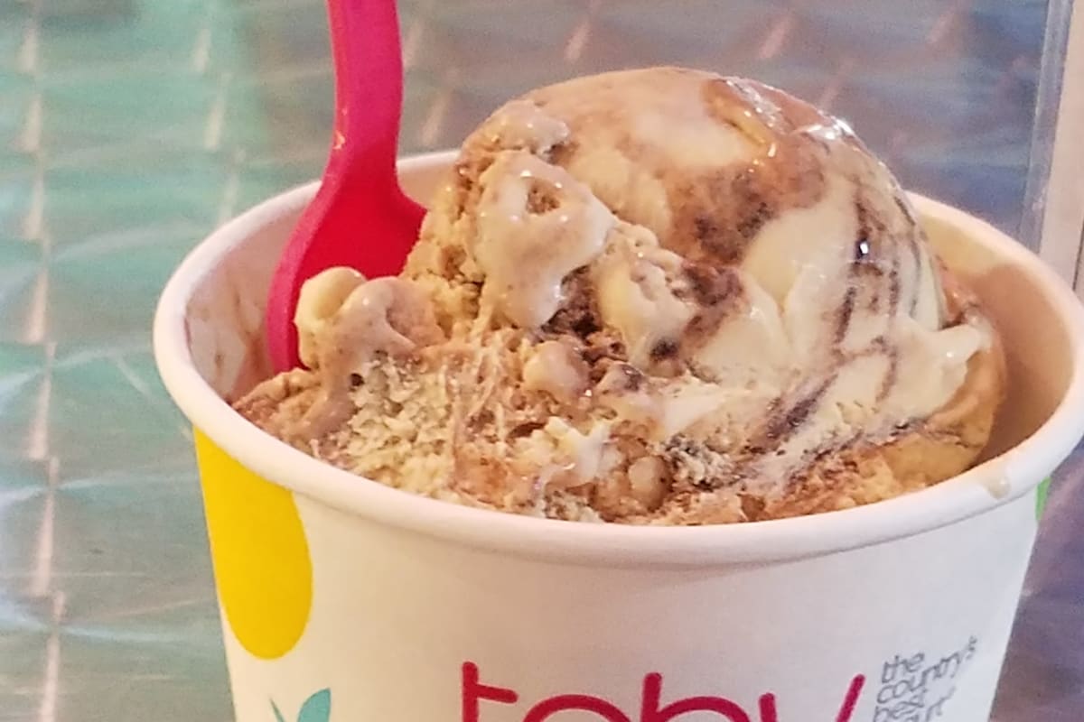 TCBY Delivery Menu | Order Online | 5884 San Felipe St Houston | Grubhub