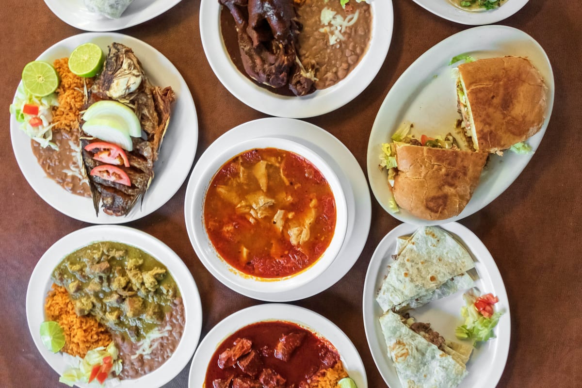 Mi Casa Authentic Mexican Food Delivery Menu | Order Online | 1231 W ...