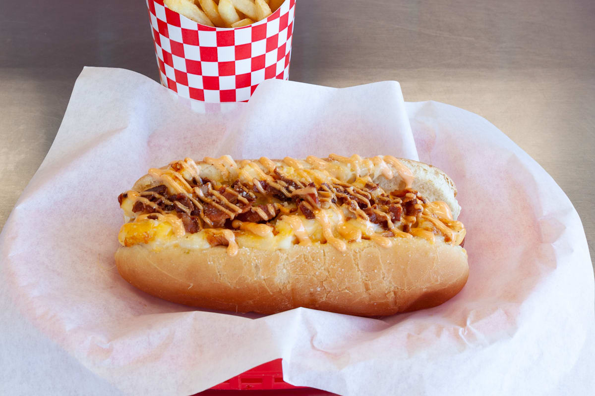 Daves Dogs Grill Delivery Menu | Order Online | 149 S Turnpike Rd Santa ...