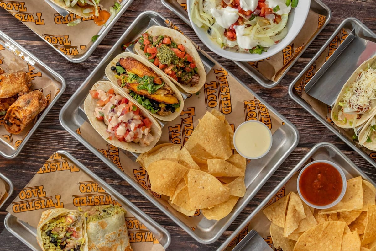 Twisted Taco Express Delivery Menu | Order Online | 2960 Shallowford ...