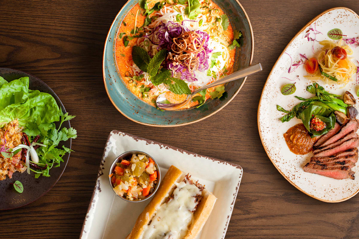 Strang Hall - Overland Park, KS Restaurant | Menu + Delivery | Seamless