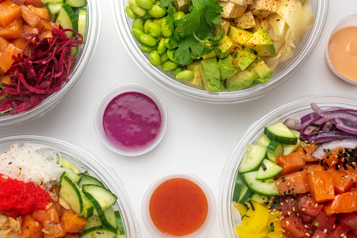 Poke Poké Delivery Menu | Order Online | 355 E Ohio Street Chicago ...