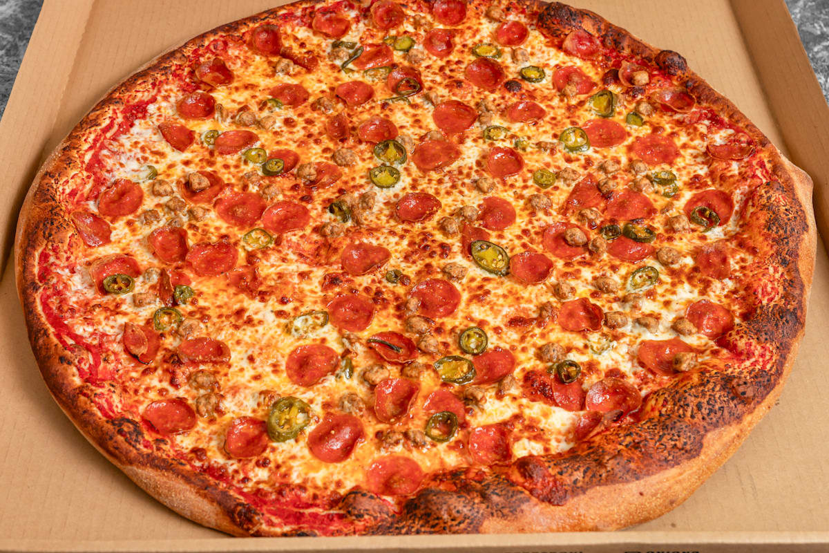 New York Pizza - Tustin, CA Restaurant | Menu + Delivery | Seamless