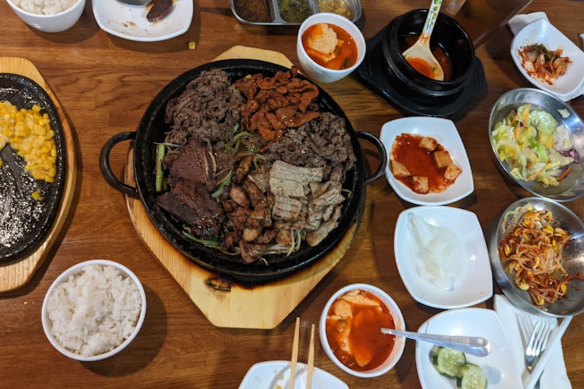 Chef JK Korean BBQ Master - Evans, GA Restaurant | Menu + Delivery ...