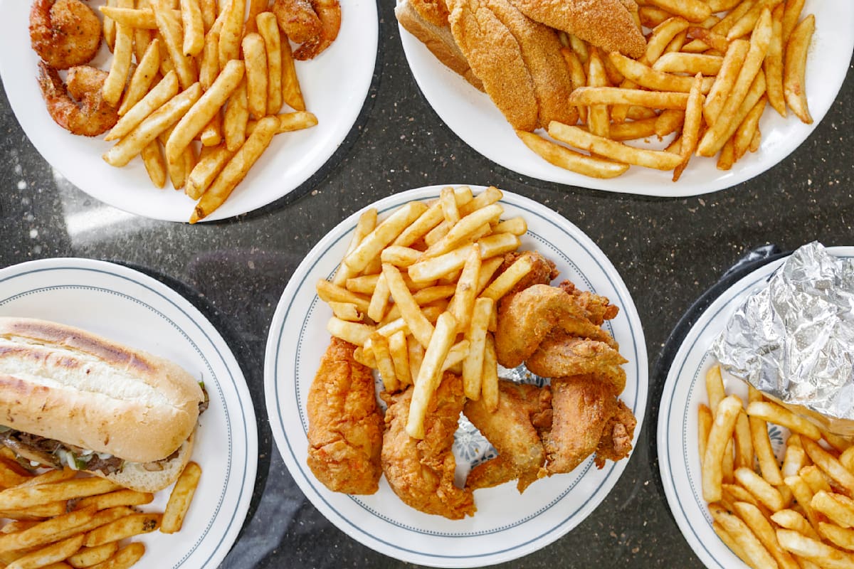 Soul Fish Delivery Menu | Order Online | 2067 W U.S. 50 O'Fallon | Grubhub