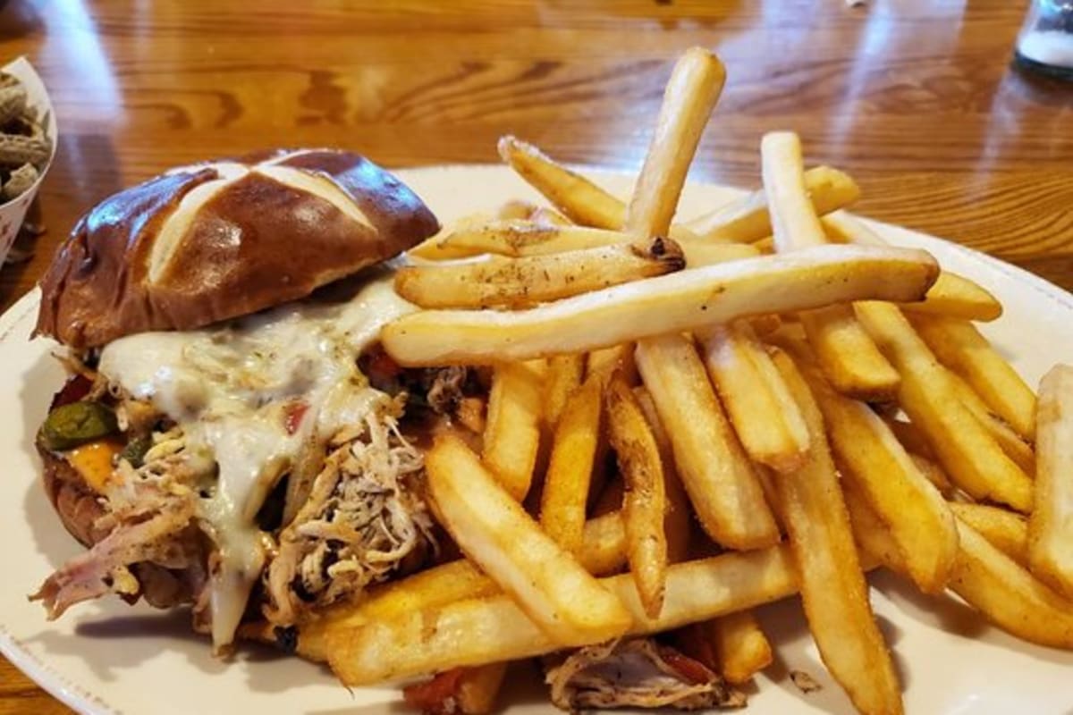 Grizzly's Wood-Fired Grill Delivery Menu | Order Online | 1700 Madison ...