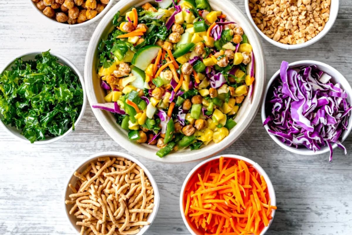 Diced Salads, Wraps & Bowls Delivery Menu | Order Online | 321 N Main ...