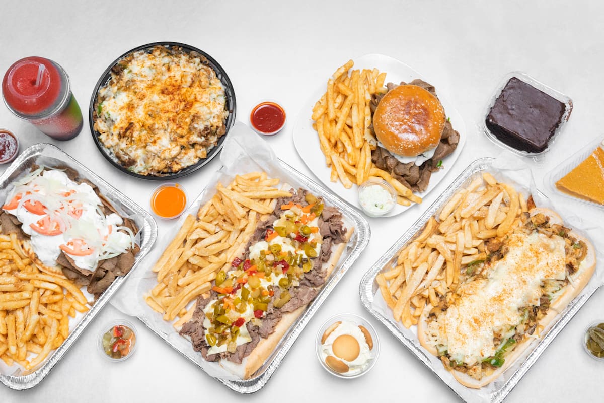 Baba's Steak & Lemonade Delivery Menu | Order Online | 35 E 59th St ...