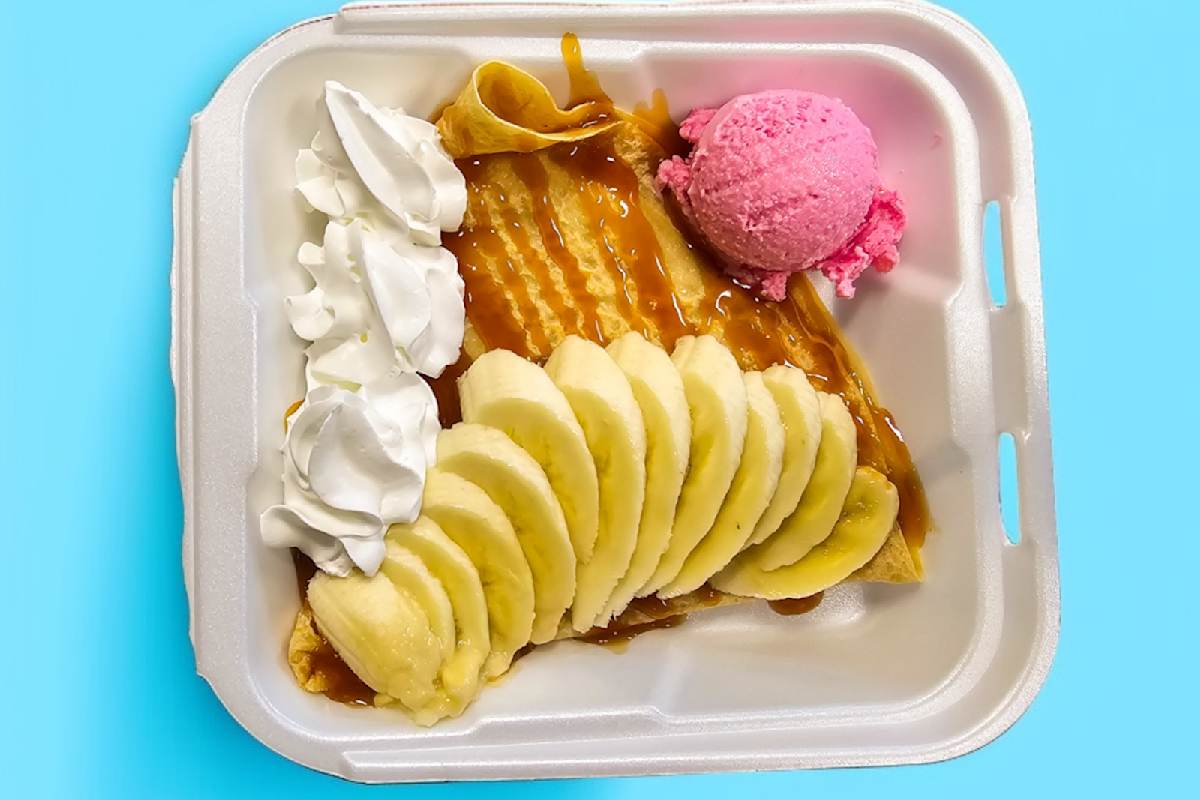 La's Crepes - North Hills, CA Restaurant | Menu + Delivery | Seamless