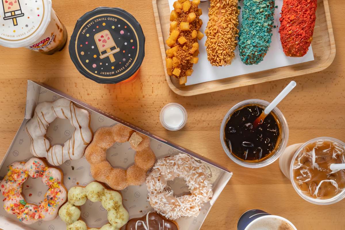 Mochiatsu Donut Philly Delivery Menu | Order Online | 132 S 11th St ...