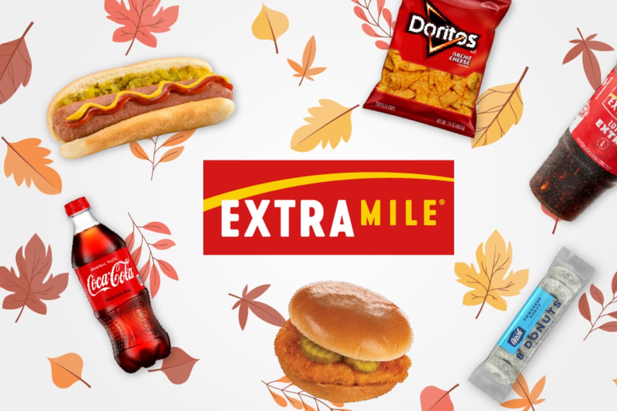 ExtraMile Convenience Stores Delivery Menu | Order Online | 3645 Rio Rd Carmel | Grubhub