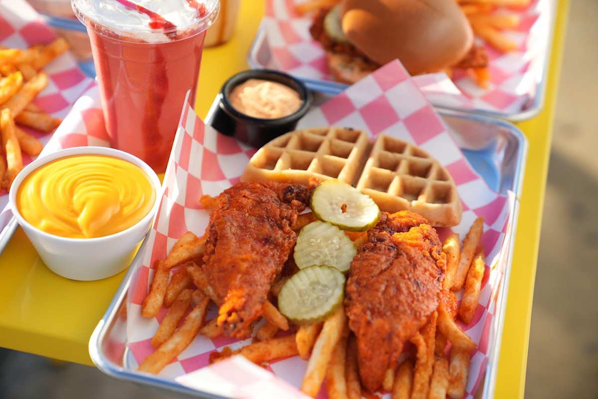 Nanu's Hot Chicken Delivery Menu | Order Online | 7434 Ogontz Ave ...