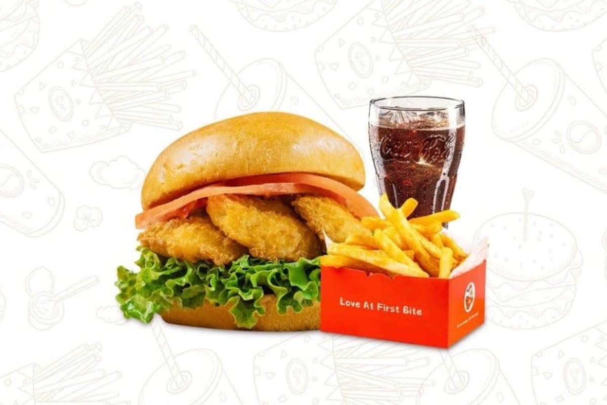 Crispy Burger Delivery Menu | Order Online | 2508 Queens Plaza S Long ...