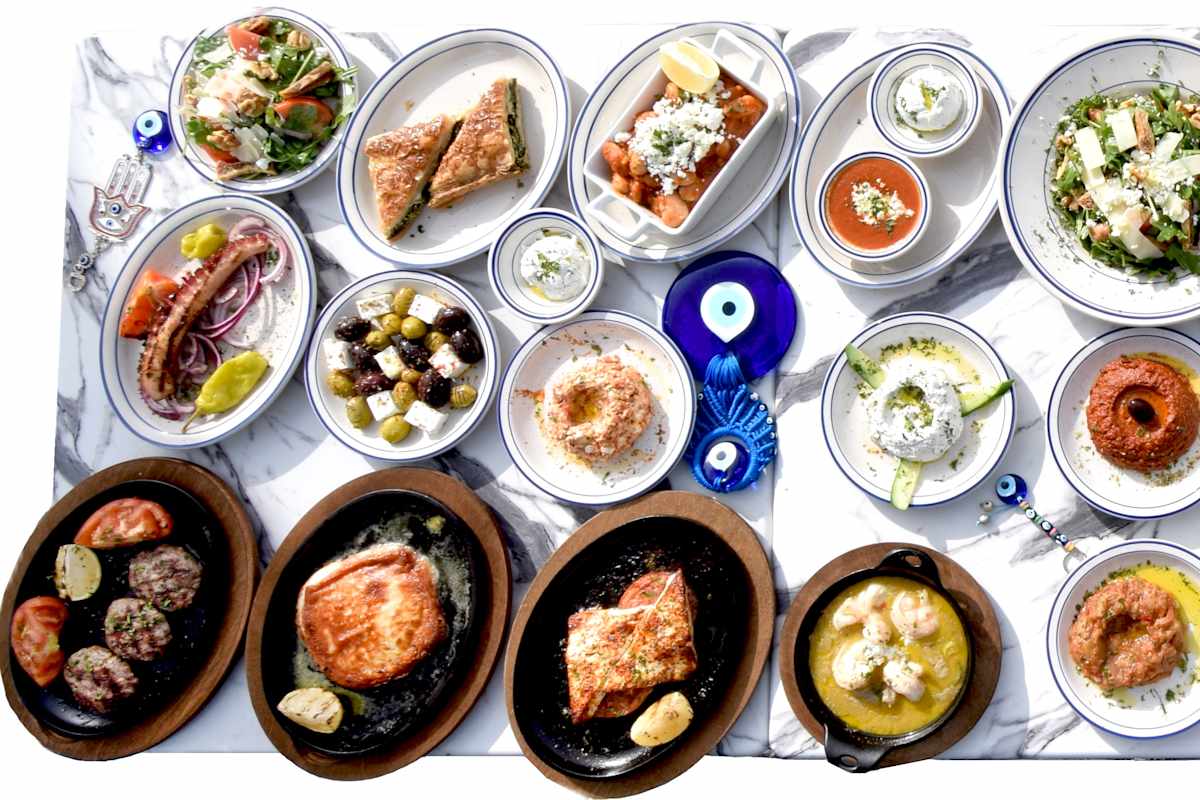 Milos Meze Delivery Menu | Order Online | 3348 Steiner St San Francisco ...