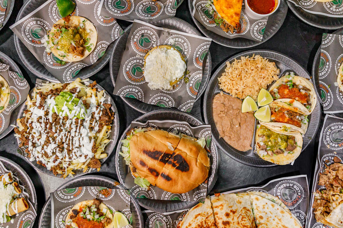 Taqueria Los Abarcas - San Jacinto, CA Restaurant | Menu + Delivery ...