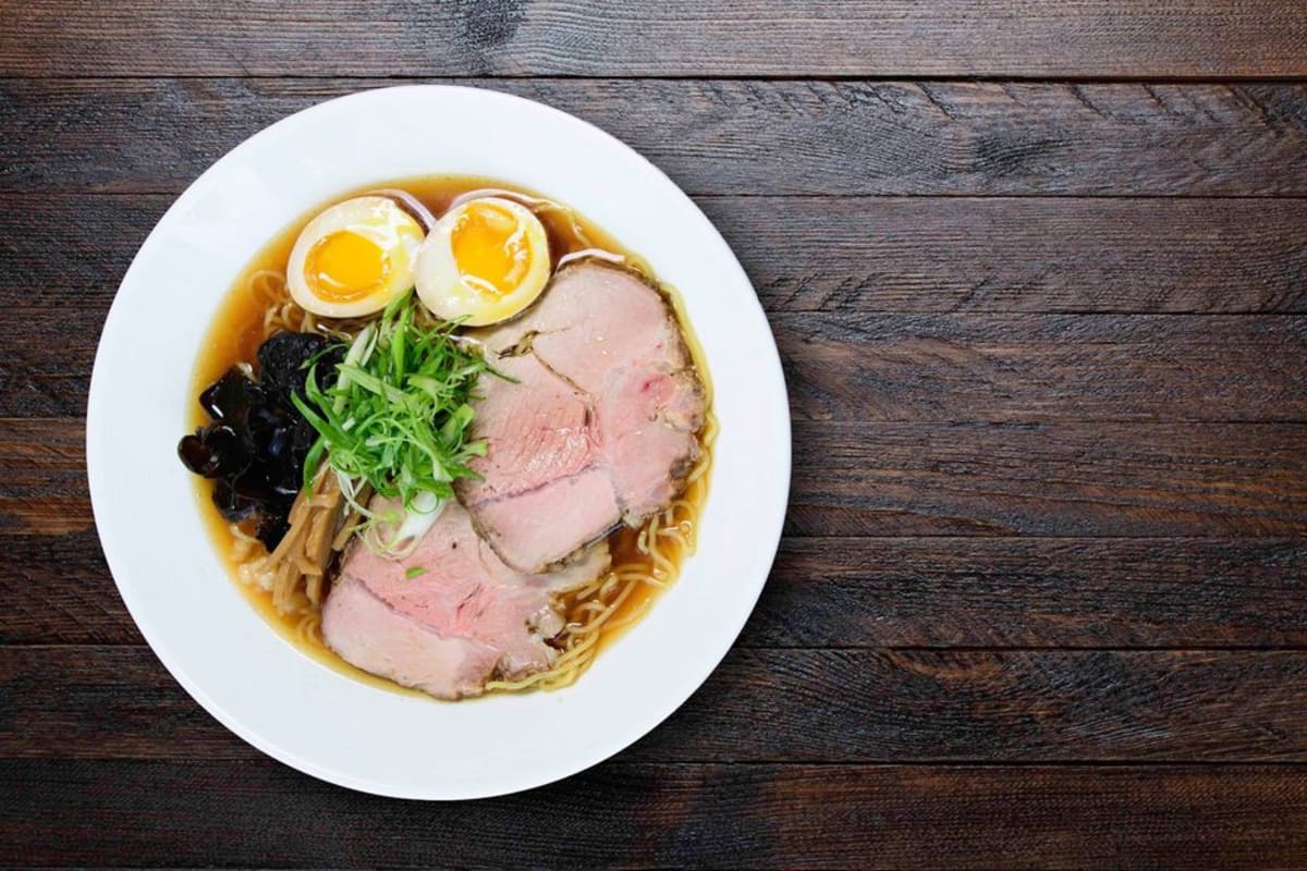 Ramen Lab Eatery Delivery Menu | Order Online | 100 NE 2nd Street Boca ...