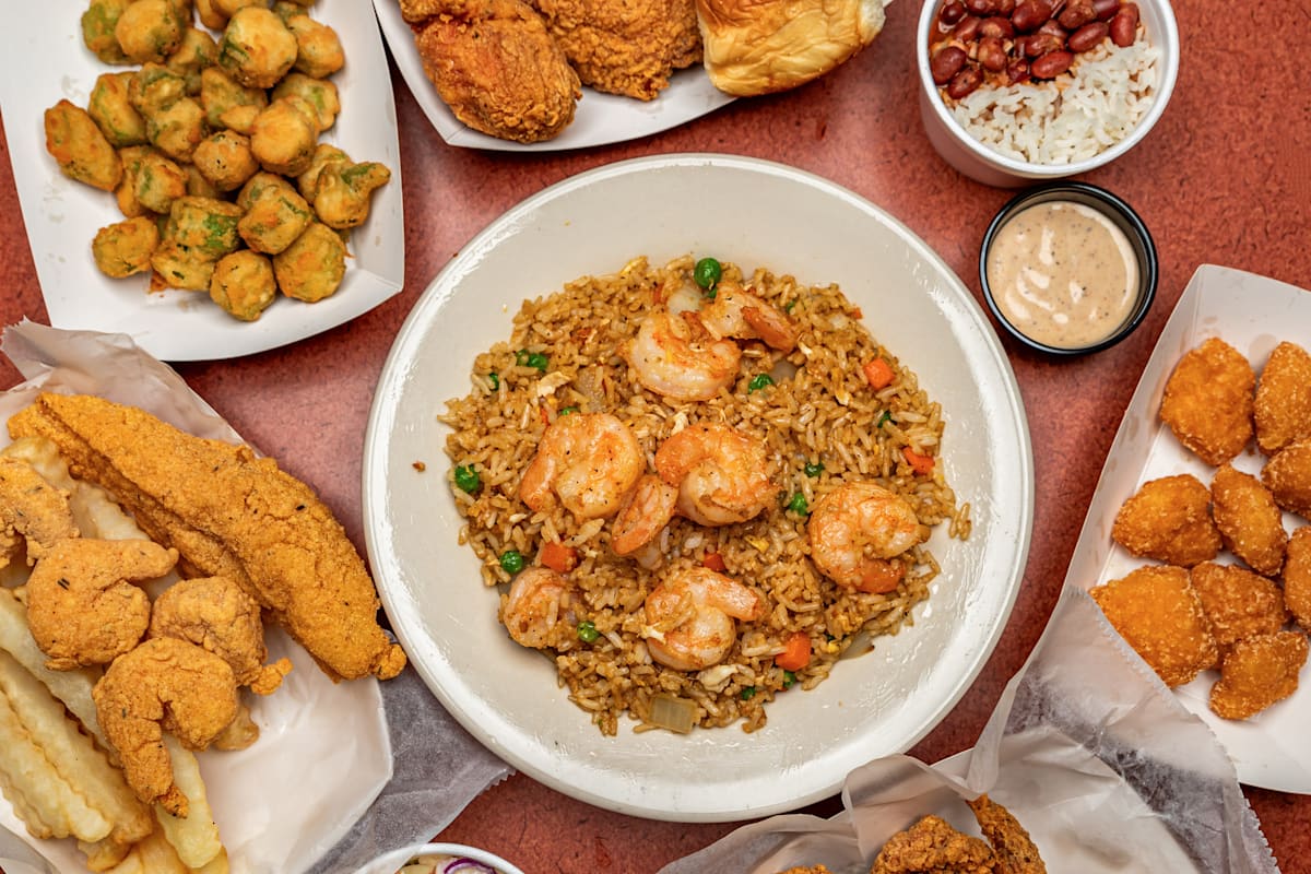 Louisiana Famous Fried Chicken Delivery Menu | Order Online | 2505 AR-161 North Little Rock ...