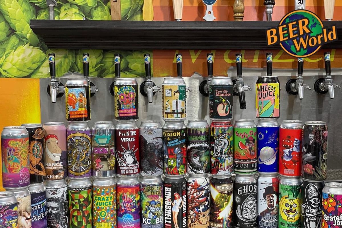 Beer World (Monroe) - Monroe, NY Restaurant | Menu + Delivery | Seamless