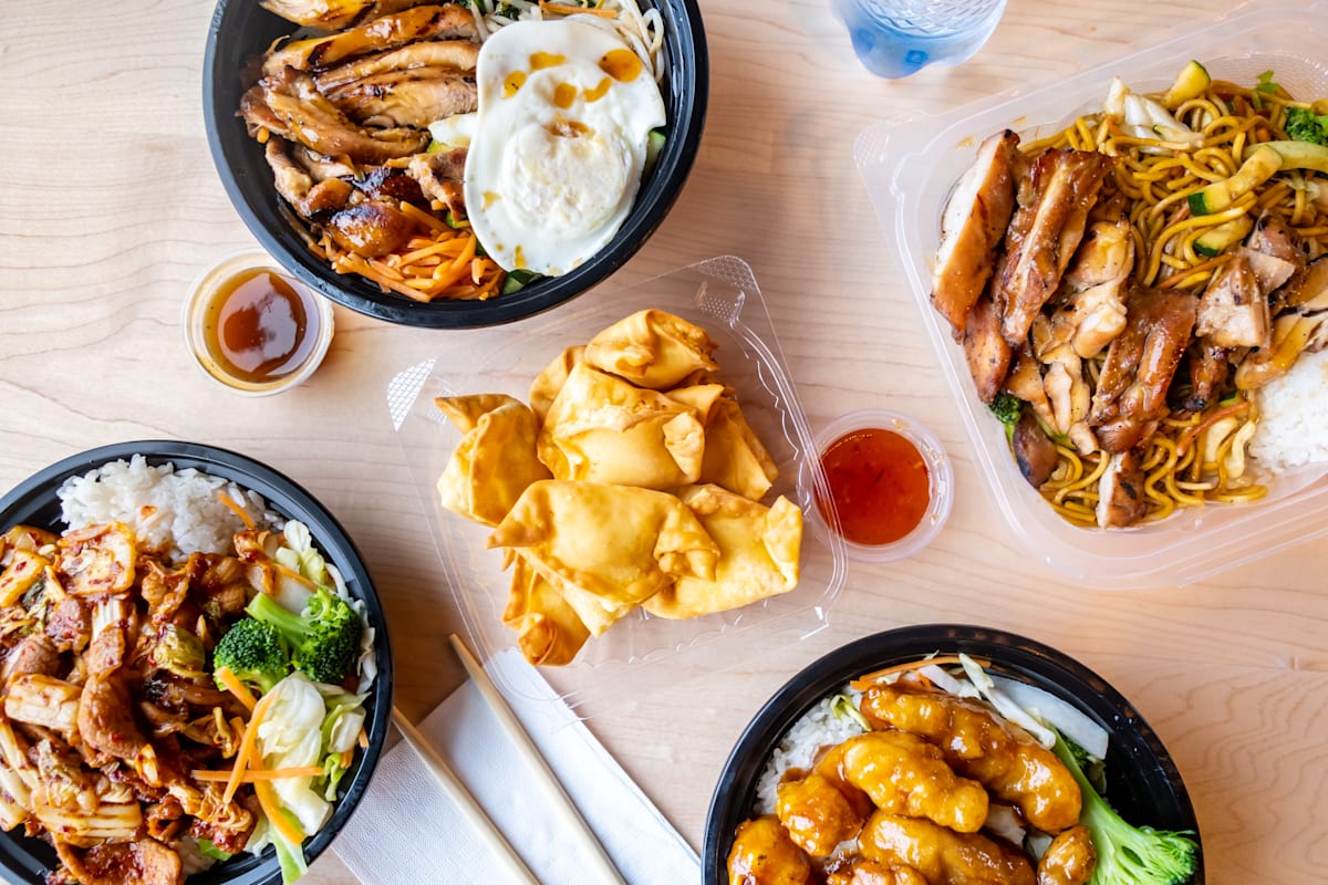 Koba Grill Delivery Menu | Order Online | 11350 SW Canyon Rd Beaverton ...