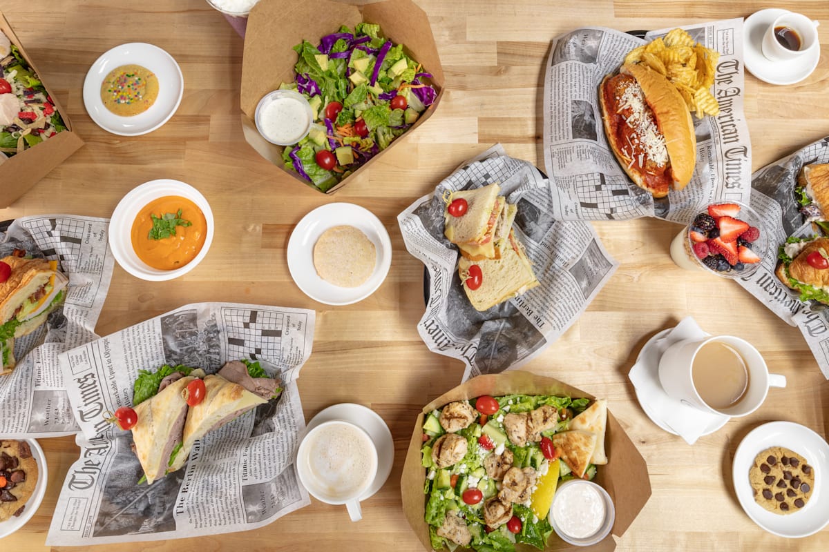 BITE Bistro Delivery Menu | Order Online | 1150 Empire Central Pl ...