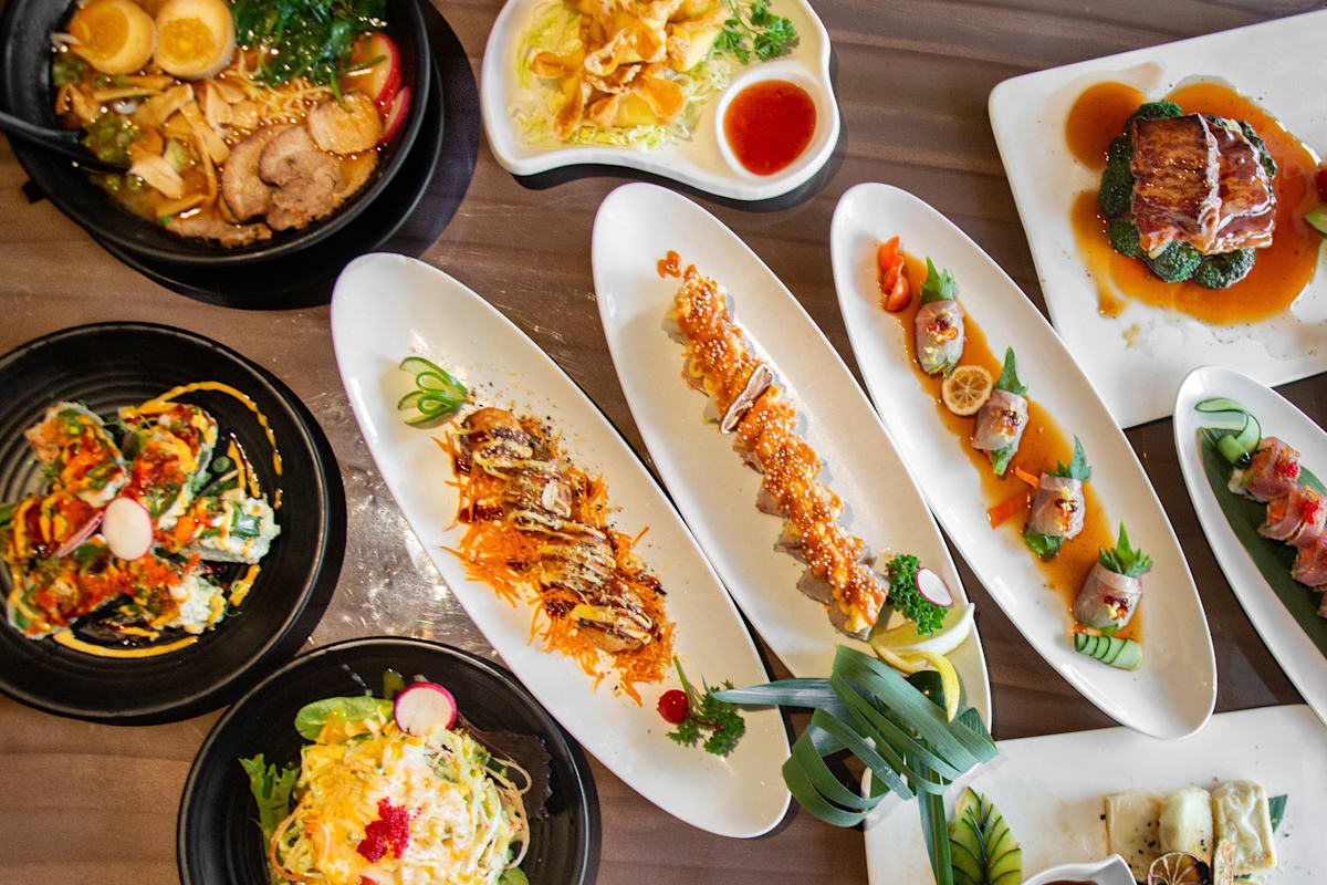 Tokyo Asian Fusion Springfield Delivery Menu | Order Online | 415 ...