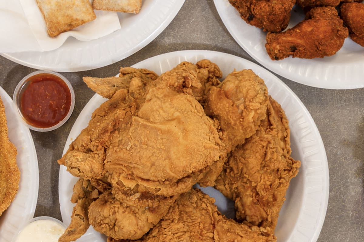 Chicken Express - Denison, TX Restaurant | Menu + Delivery | Seamless