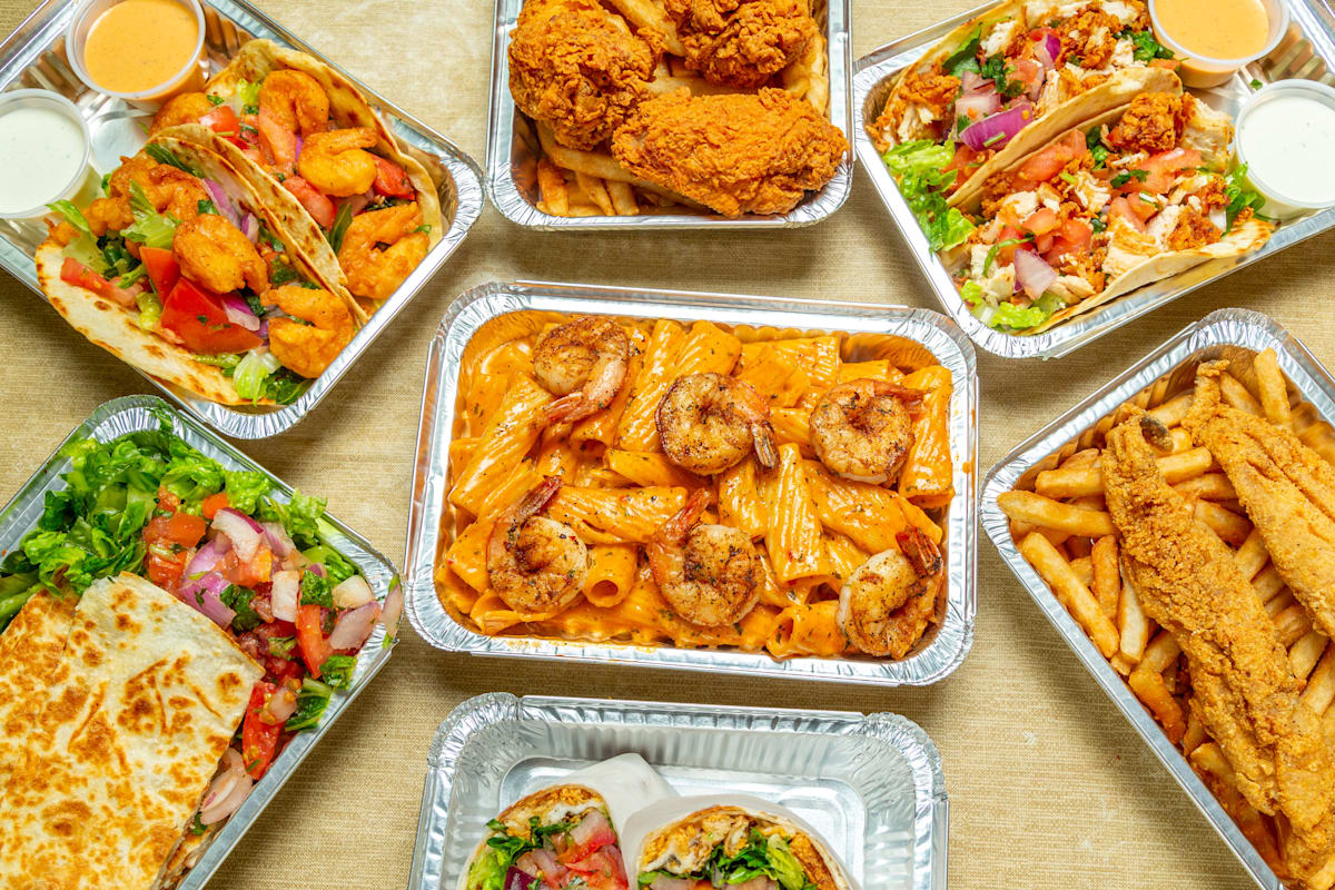 Fish house and lousiana fried chicken Delivery Menu | Order Online ...