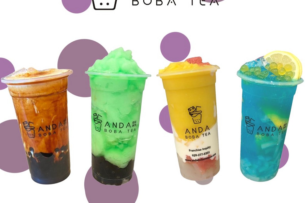 ANDA BOBA TEA Delivery Menu | Order Online | 19 S Park Ave Rockville ...