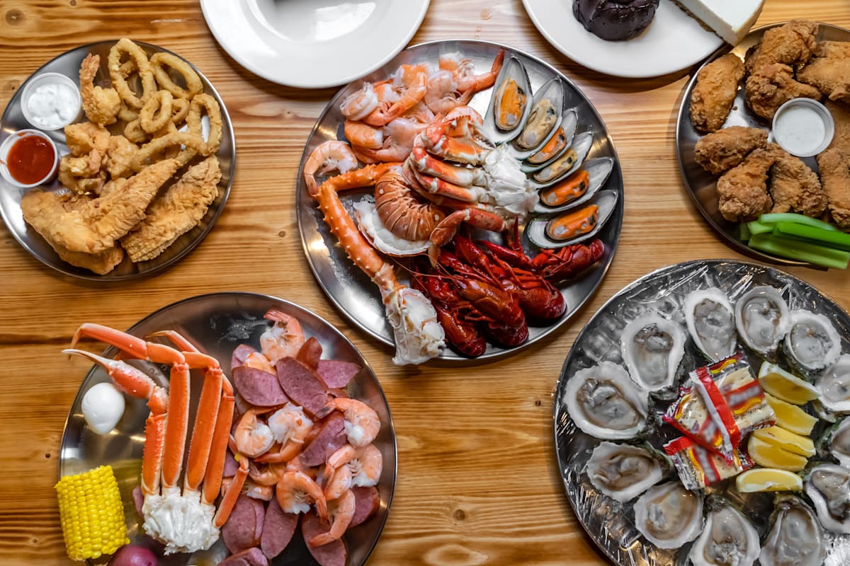 Captain Crab - Sacramento, CA Restaurant | Menu + Delivery | Seamless