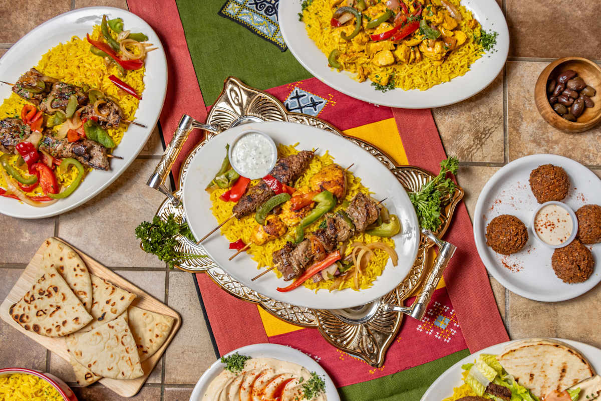 The Basha Cuisine Delivery Menu | Order Online | 7016 W 105th St ...