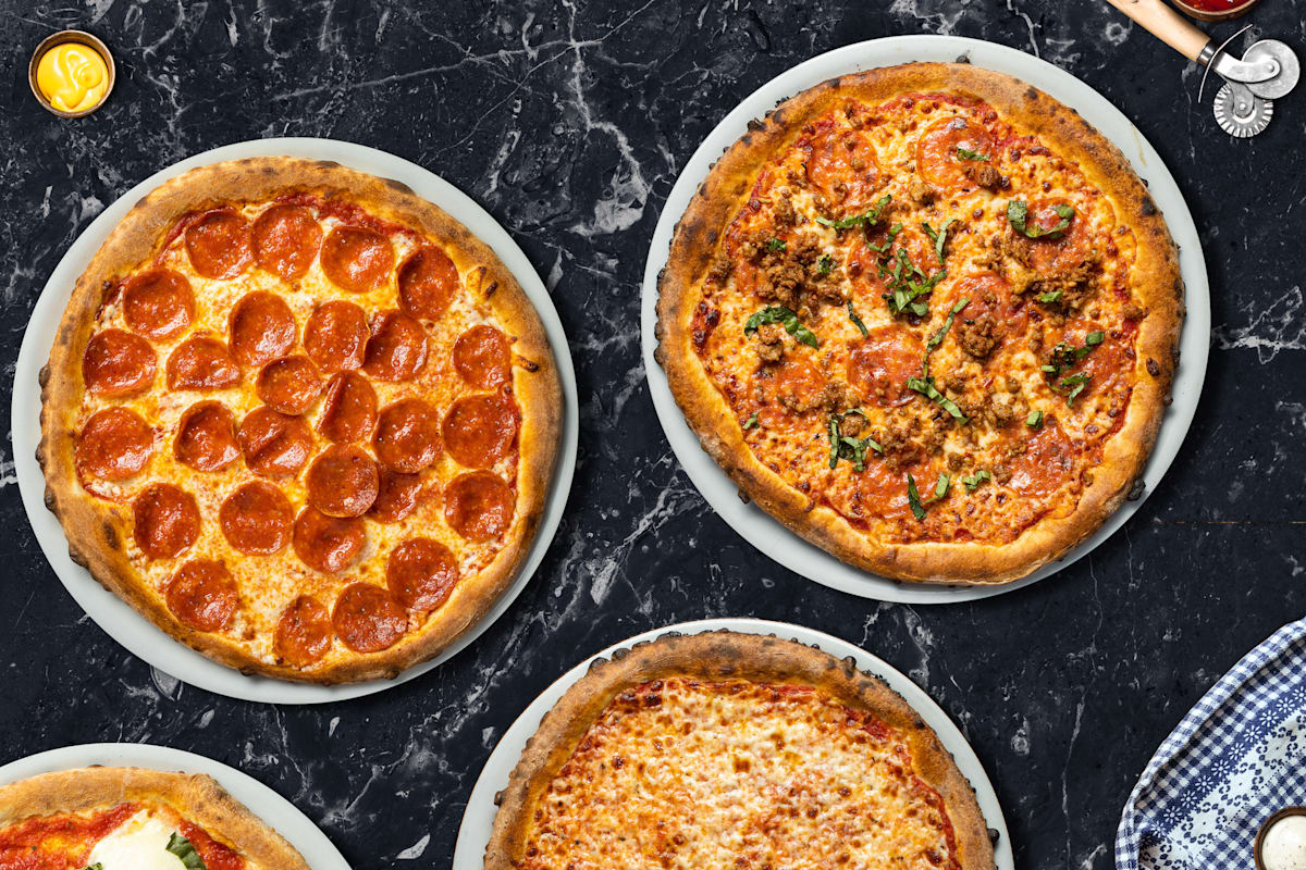 The Vegan Pizzeria - Washington, DC Restaurant | Menu + Delivery | Seamless