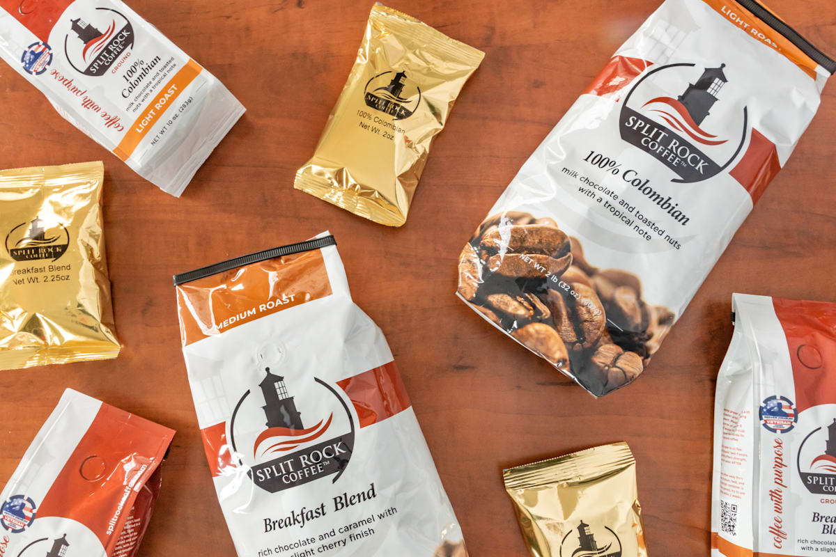 Split Rock Coffee LLC Delivery Menu | Order Online | 1521 94th Ln NE ...