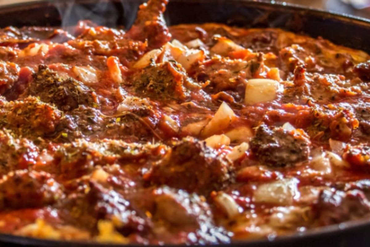 Pequod's Pizzeria Delivery Menu | Order Online | 8520 Fernald Ave ...