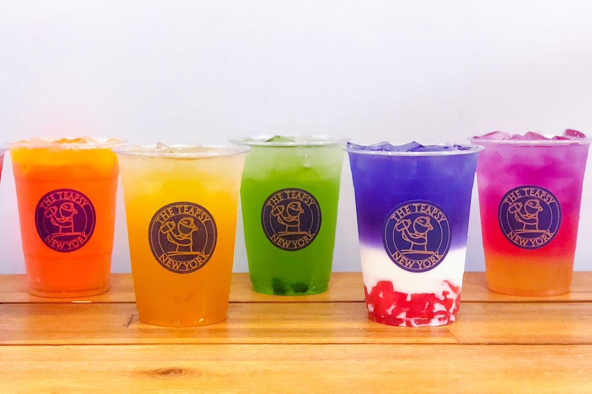 The Teapsy New York (30th Ave) Delivery Menu | Order Online | 33-17 ...