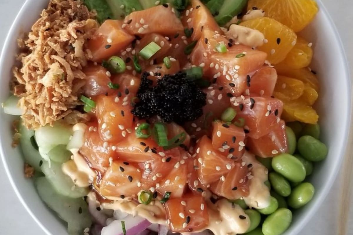 Poke Burrito Chicago Delivery Menu | Order Online | 1840 West Irving ...