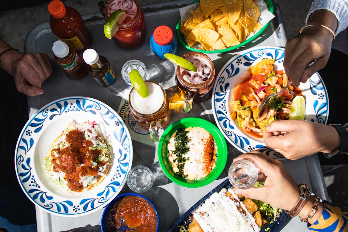 El Mitote Delivery Menu | Order Online | 208 Columbus Ave New York ...