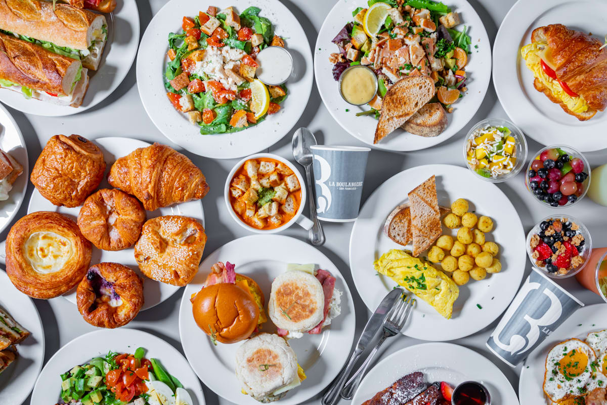 La Boulangerie San Francisco Delivery Menu | Order Online | 5365 Alton ...