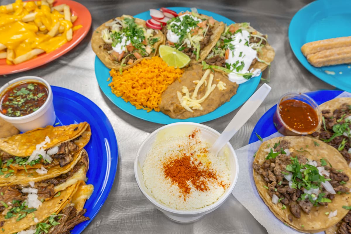 EL Taco Express - Chicago, IL Restaurant | Menu + Delivery | Seamless