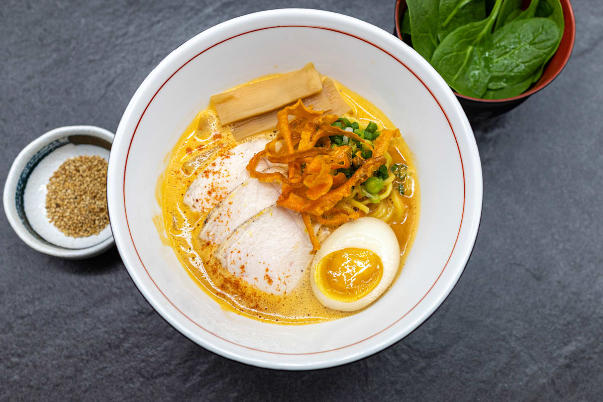 Mikawa Ramen Delivery Menu | Order Online | 2435 Clement St San ...