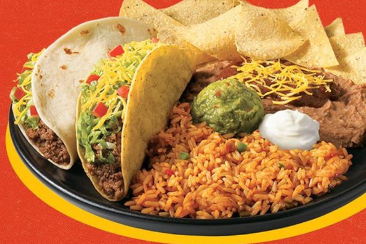 Taco Bueno Delivery Menu | Order Online | 7428 Denton Hwy Watauga | Grubhub